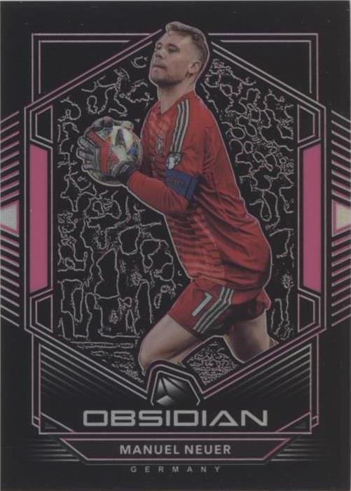 2019-20 Panini Obsidian - Manuel Neuer #75 Electric Etch Pink /11 for ...