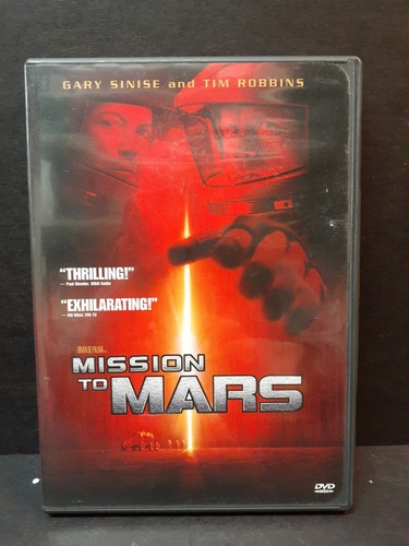 Mission To Mars - DVD - Tim Robbins | eBay