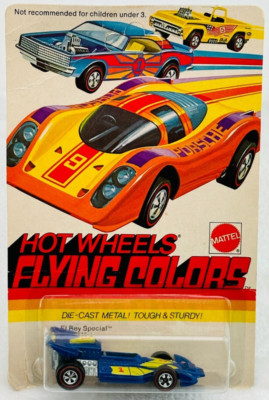 Hot Wheels Redline EL REY SPECIAL Alternate Blue Flying Colors in ...