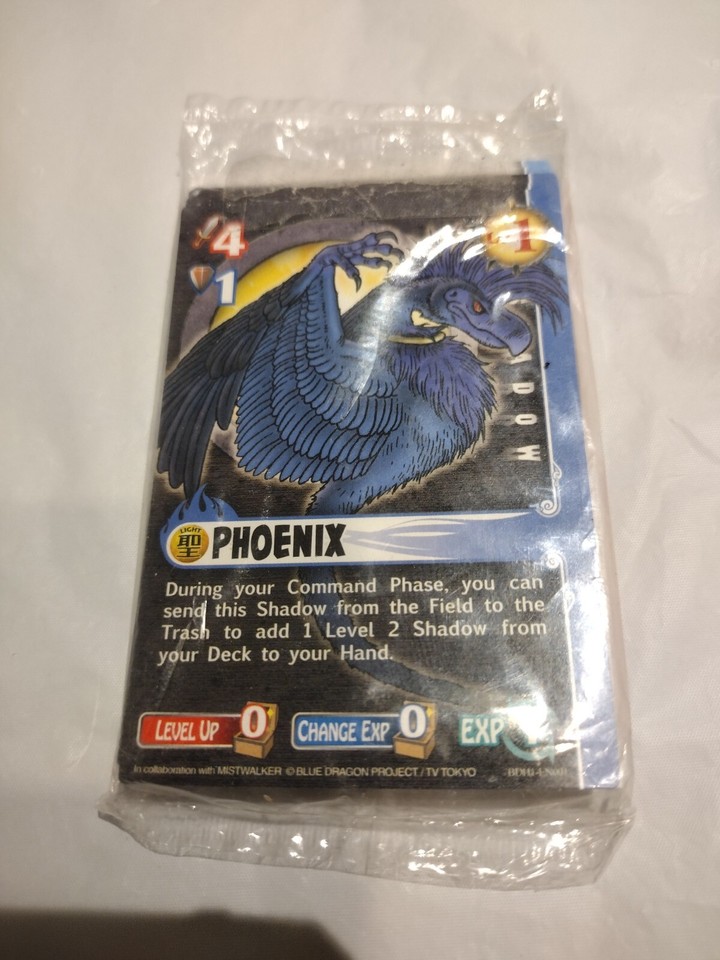 Blue Dragon Role Playing Card Game NEW Sealed Pack Konami RPG Xbox 360 ...