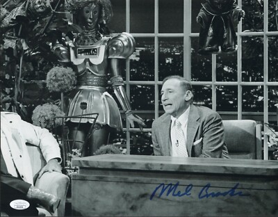 Mel Brooks Hand Signed 11x14 Legendary Director Authentic Autograph JSA ...