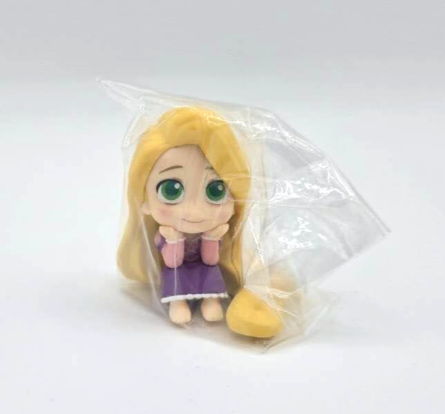 Machiboke Disney Princess All 4 Set Full Comp Capsule Toy Gift present ...