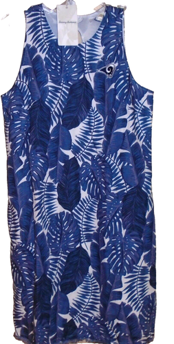 Tommy Bahama LA Los Angeles RAMS Women's sun NFL dress Small NEW ! | eBay