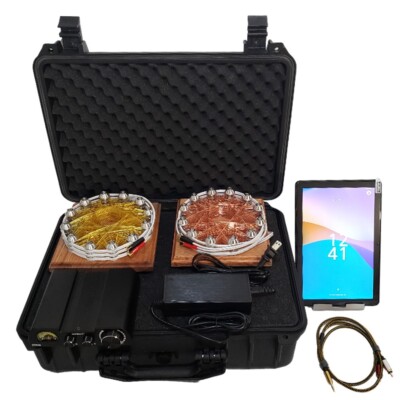 Rife Scalar Frequency Healing Kit – Dual Coil + Tablet + 600W Amp ...