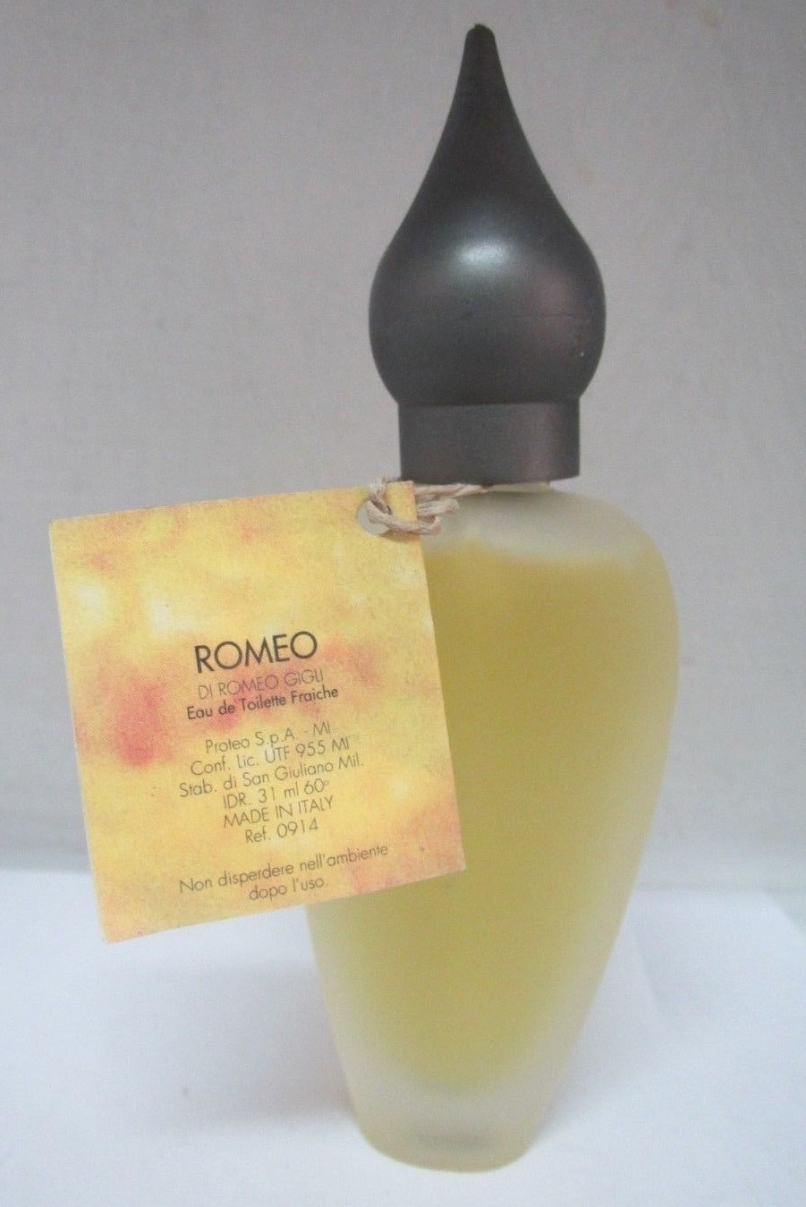 Romeo Di Romeo Gigli Eau De Toilette Fraiche Spray 1 Fl Oz/ 30 ml Women ...