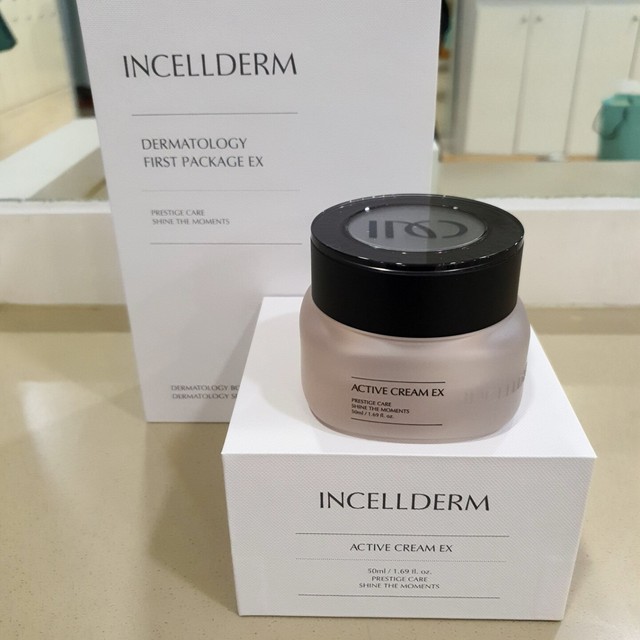 Incellderm Active Cream EX Renewed 100 Official Product Anti-aging 50ml ...