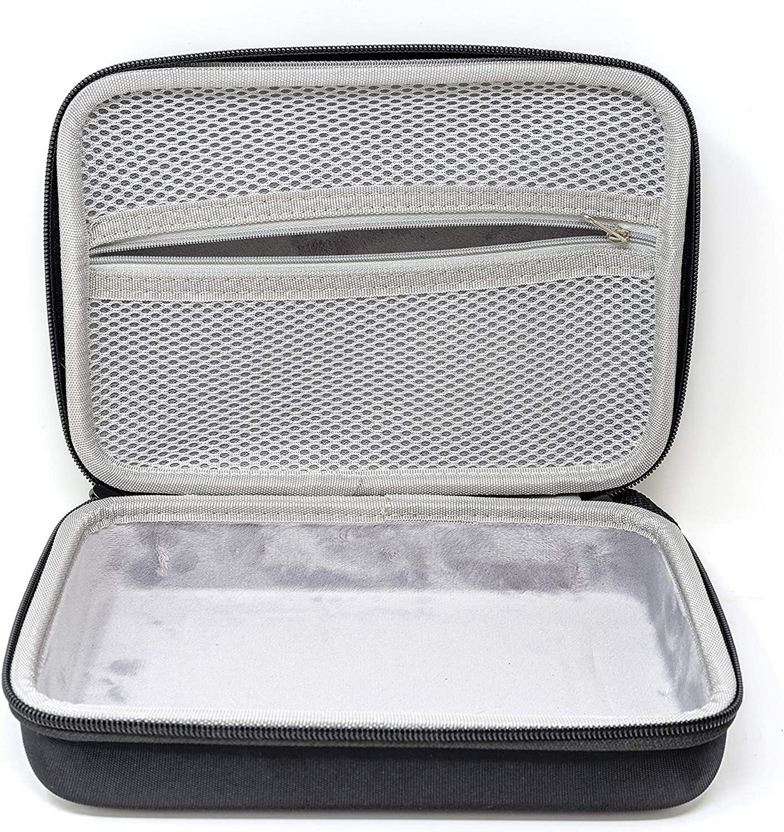 Clear Hard Shell Zipper Case KaitoRC500 EVA Hard Shell Storage Case ...