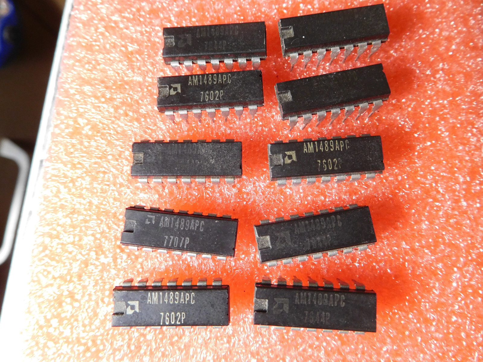 Lot of 10: AM1489/MC1489 vintage DIP IC. USA Seller, fast ship! | eBay