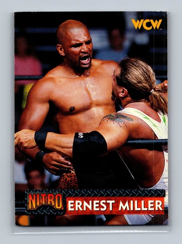 1999 WCW Nitro Ernest Miller #26 | eBay