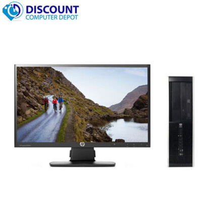 HP Elite Desktop Computer PC i5 8GB 500GB Windows 10 Pro 22" Wifi Key ...