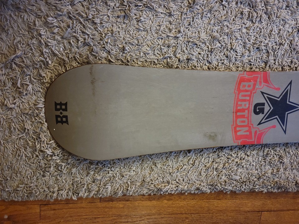 Burton 160Cm Snowboard w/ custom paint job | eBay