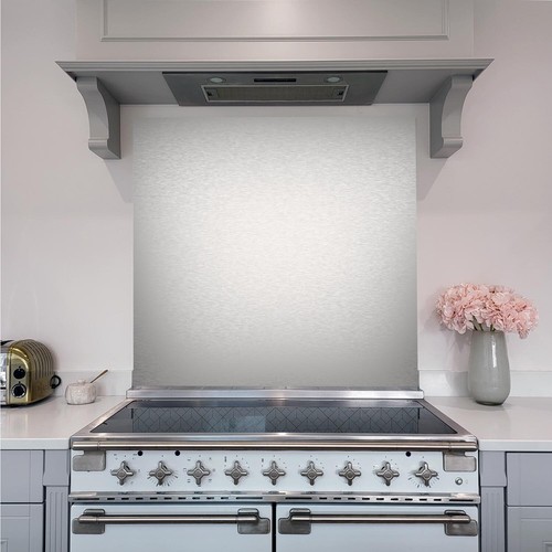 Stainless Steel Splashback Kitchen Cooker Splash back Hob Wall Back ...