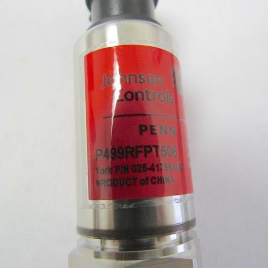 Johnson Controls / York 025-41756-003 Pressure Transducer | eBay