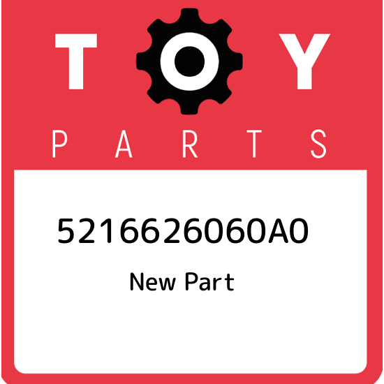 52166-26060-a0 Toyota Cover RR Bumper 5216626060A0 Genuine OEM Part for ...