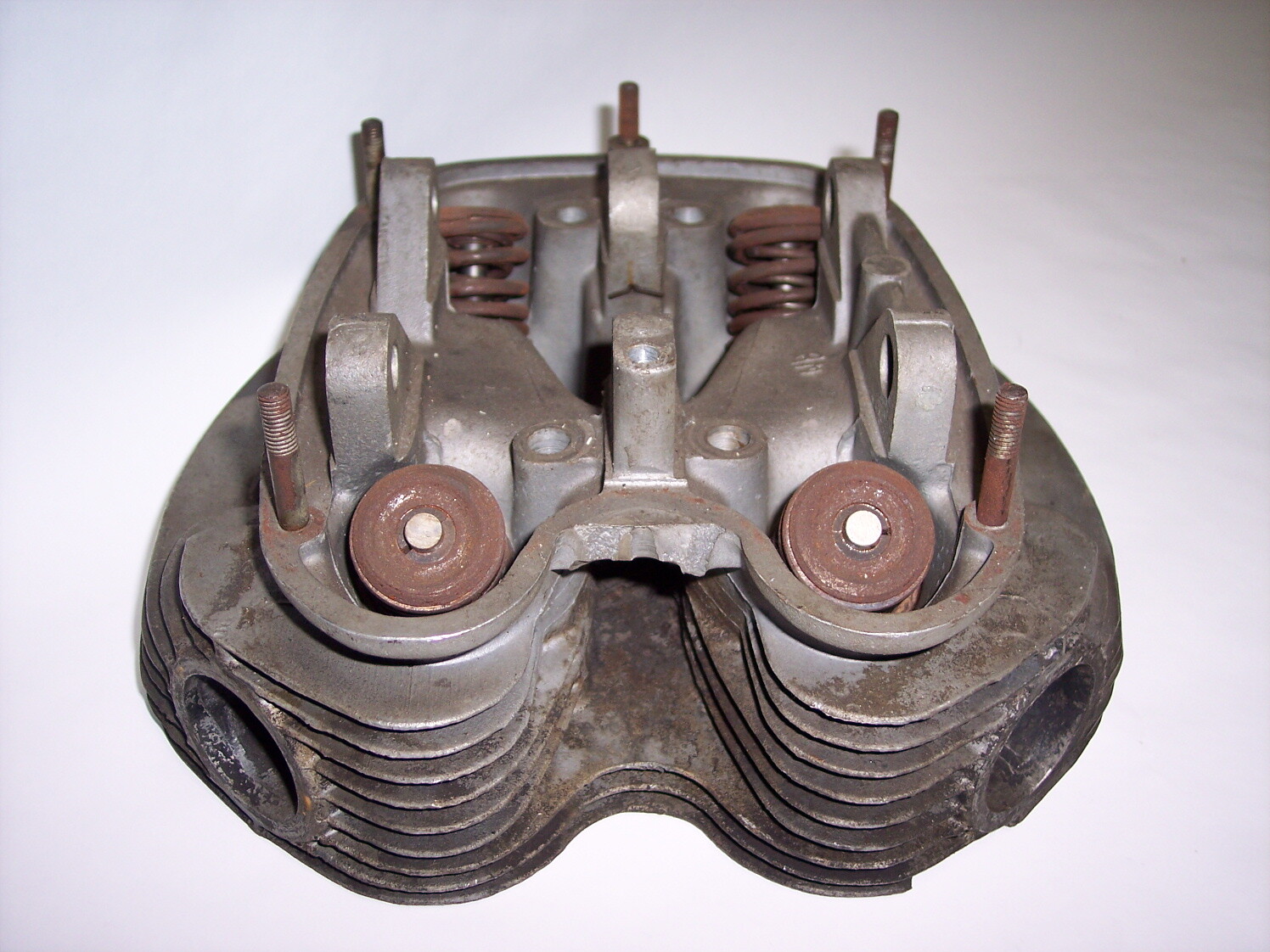 A65 BSA ENGINE CYLINDER HEAD 650 LIGHTNING ROCKET THUNDERBOLT HORNET ...