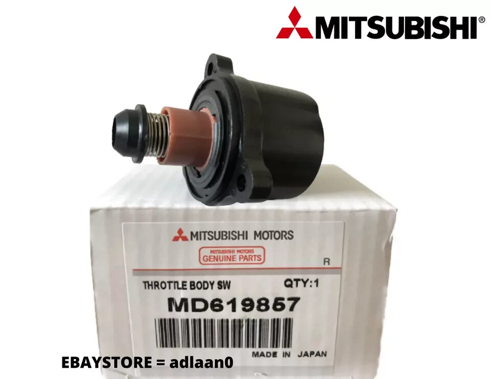 Idle Air Control Valve IACV IAC MD619857 / MD628119 Mitsubishi Eclipse ...