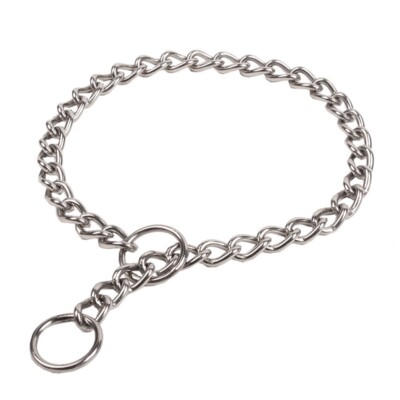 OmniPet Atlas Choke Chain Collars 3.5mm Heavy 24” | eBay