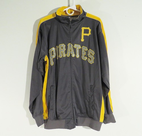 MLB Authentic Mens LT Large Tall Pittsburgh Pirates Dugout Warm Up ...