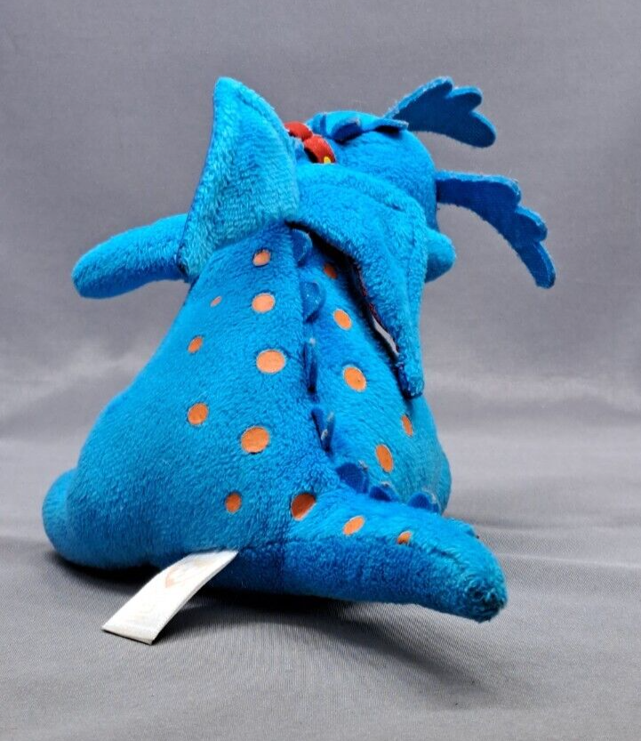 Ty Beanie Baby Disney Doc McStuffins Blue STUFFY Dragon Plush Stuffed 6 ...