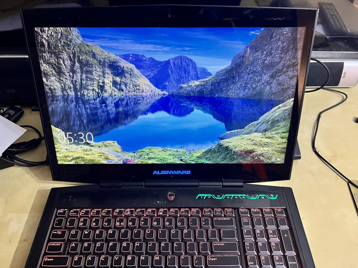 Alienware Laptop M17x