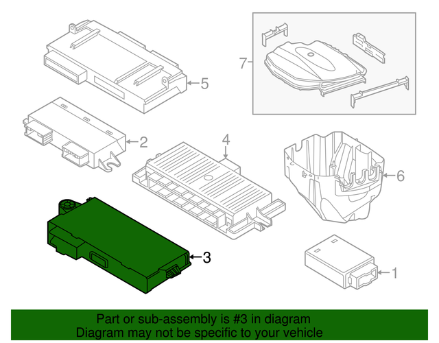 BMW E93 Car Access System Control Module CAS 3 61359395656 for sale ...