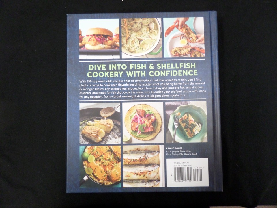 Foolproof Fish: Modern Recipes and Essential Techniques - Hardcover ...