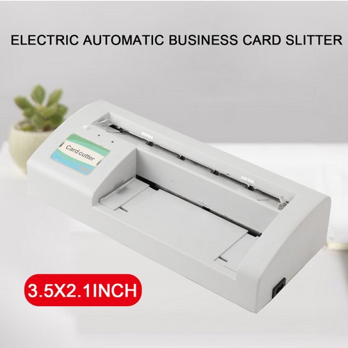 Automatic Induction Electric Business Card Cutting Machine A4 Cutting ...