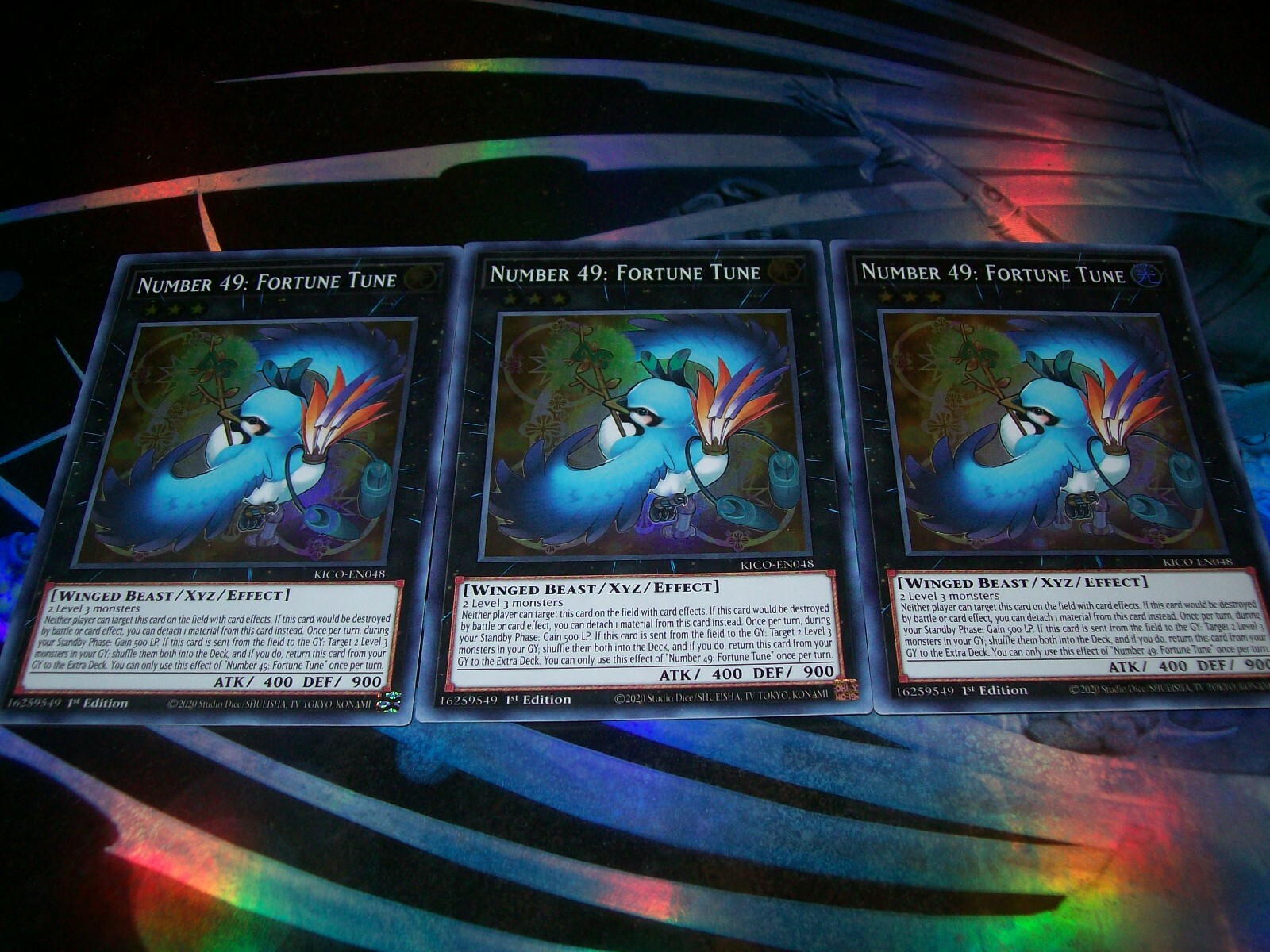 Number 49 Fortune Tune