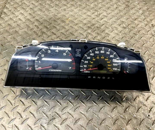 2001-2002 Toyota 4Runner 4x4 Speedometer Gauges Cluster MPH Tachometer ...