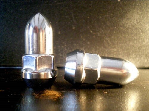 Bullet Wheel Nuts Tapered 1/2"UNF Ford - 10pcs | eBay