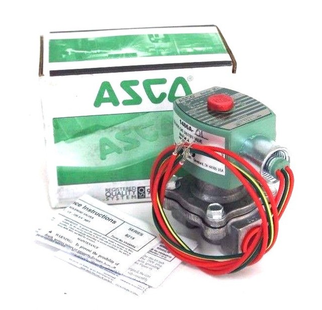 Asco 8215G020 Solenoid Valve 10.1W 50 PSI-Air for sale online | eBay
