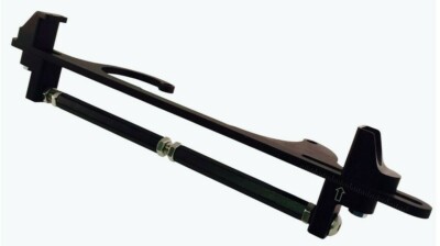 PRP 2466 Manual Throttle Stop Bracket Holley 4150 Carb Ford Cable Made ...
