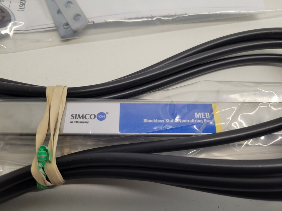 NEW OLD STOCK! SIMCO ION MEB SHOCKLESS STATIC NEUTRALIZING BAR 4000883 ...