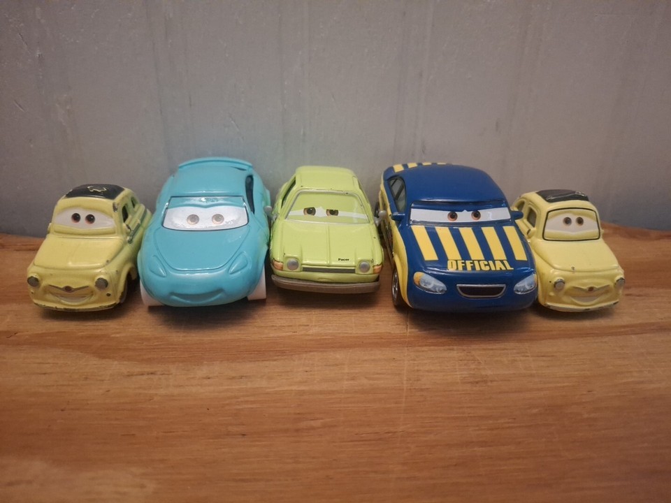 Disney Pixar Cars Lot Of 54 Cars Collection Diecast, Plastic See Photos ...