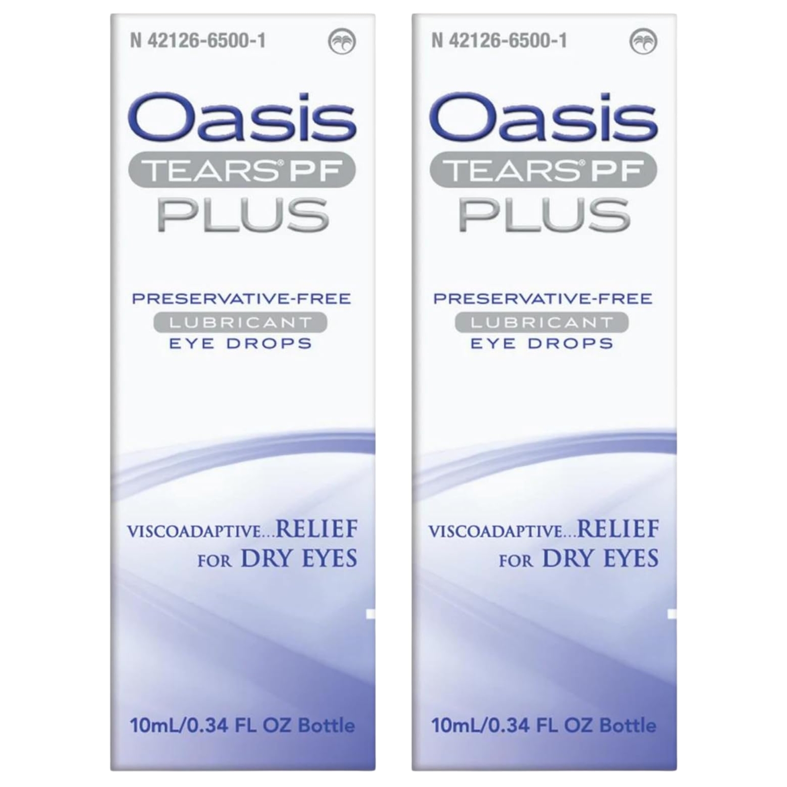 Oasis TEARS PLUS PF Preservative-free Lubricating Eye Drops 10 ml (Pack ...