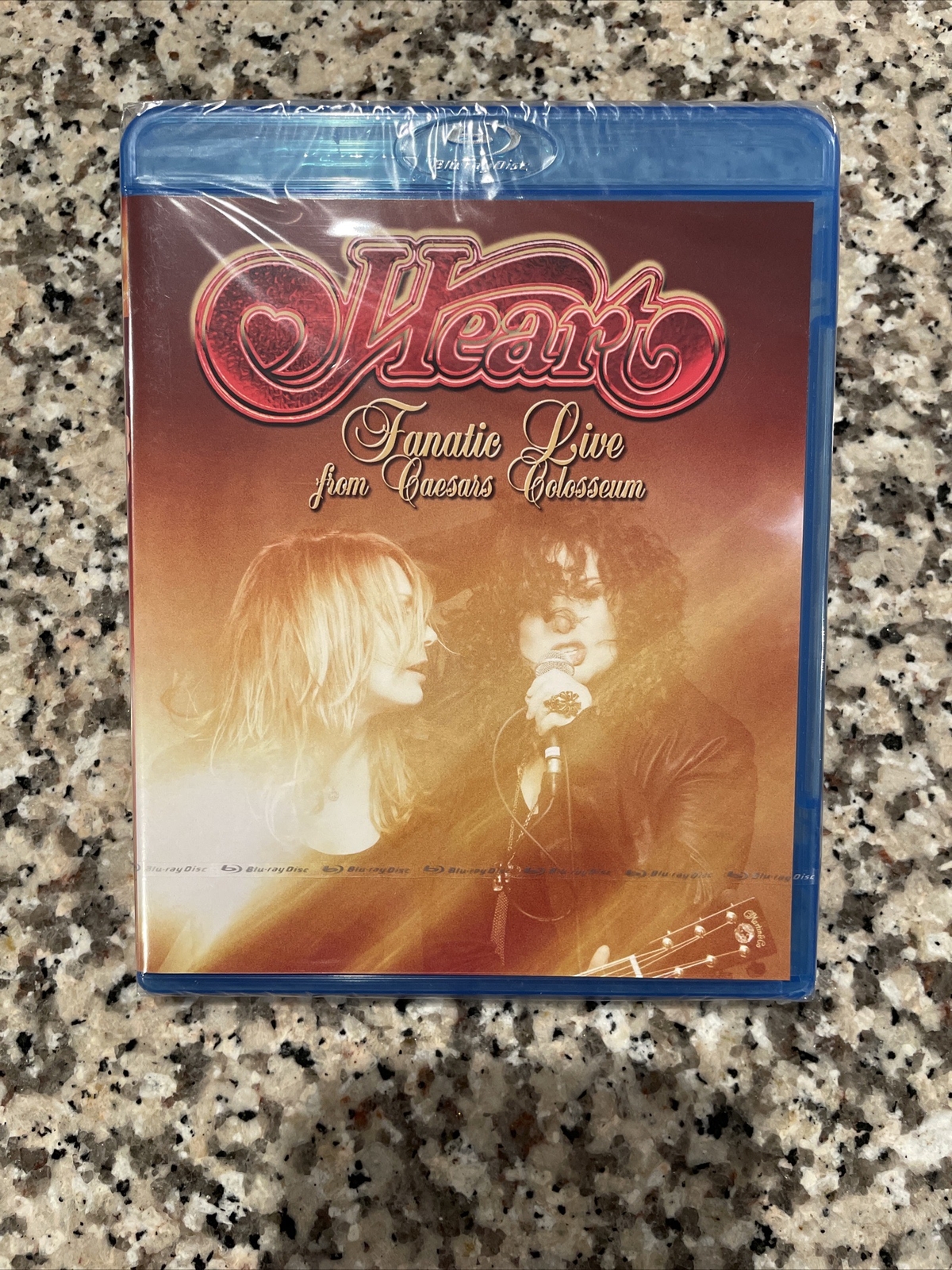 Heart: Fanatic Live from Caesars Colosseum (Blu-ray Disc, 2014) for ...
