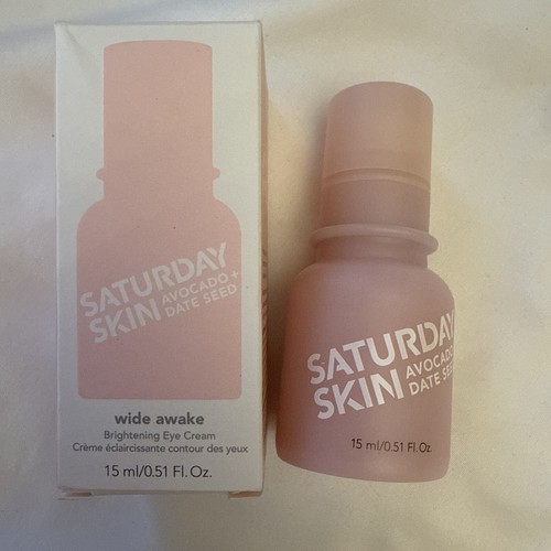 New Saturday Skin Wide Awake Brightening Eye Cream | eBay
