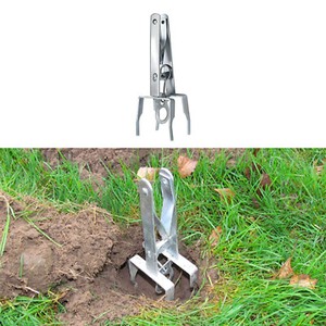 Humane Mole Trap Scissor Professional Heavy Duty Claw Pest Control | eBay