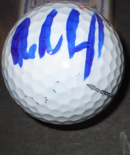 Rod Pampling (Australia) signed Golf Ball (Titleist) + Photo proof | eBay