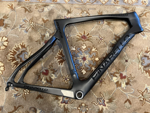 2022 Pinarello Prince Frame 55cm Disc Black on Black Awesome Condition ...