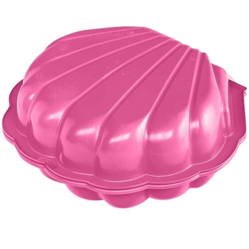 Shell Clam Shaped Plastic Sandpit Outdoor Garden Fun Paddling Ball Pool ...