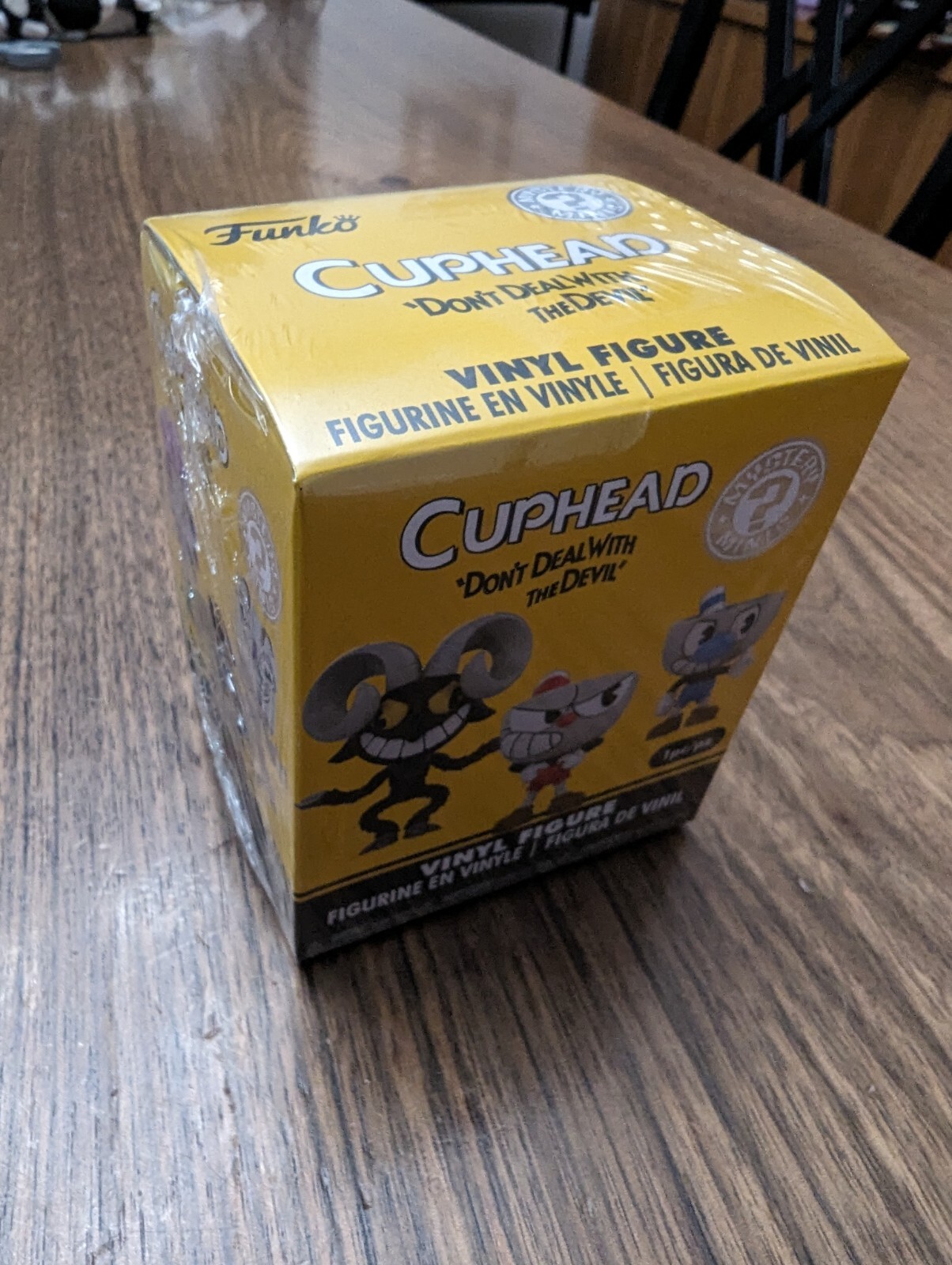 Cuphead Funko Mystery Mini Box Gamestop Exclusive BRAND NEW SEALED Very ...
