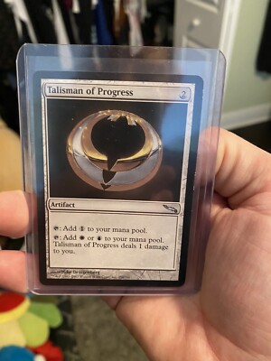 MTG Talisman of Progress Mirrodin Magic the Gathering | eBay