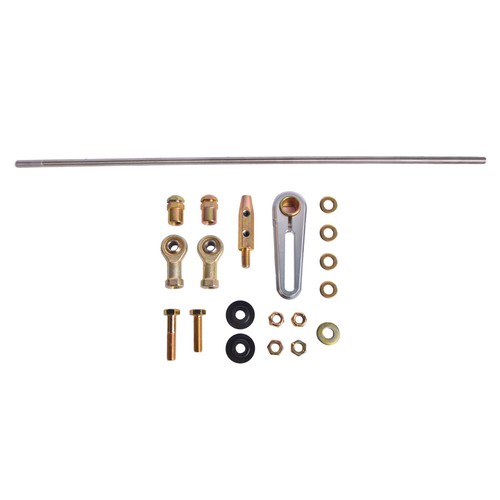 21" Adjustable Column Shift Linkage Kit ACA-1800 For GM TH-350 TH-400 ...