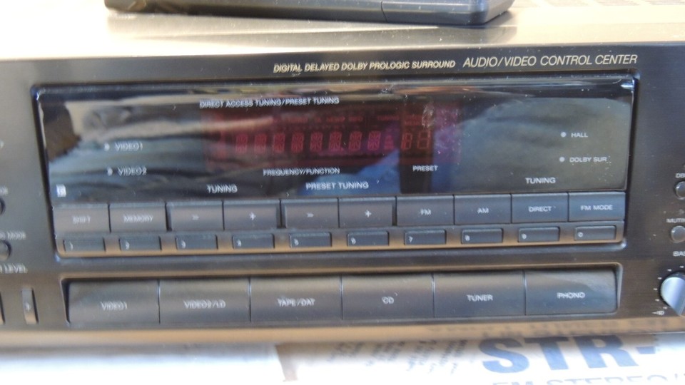 Sony STR-D511 FM Stereo Receiver | eBay