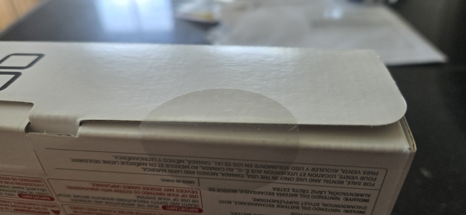 Nintendo DSi Black New factory sealed - NOS! Legendary Starfy game ...