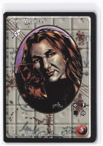 1994 Deckmaster Jyhad Didi Meyers V:TES Trading Card | eBay
