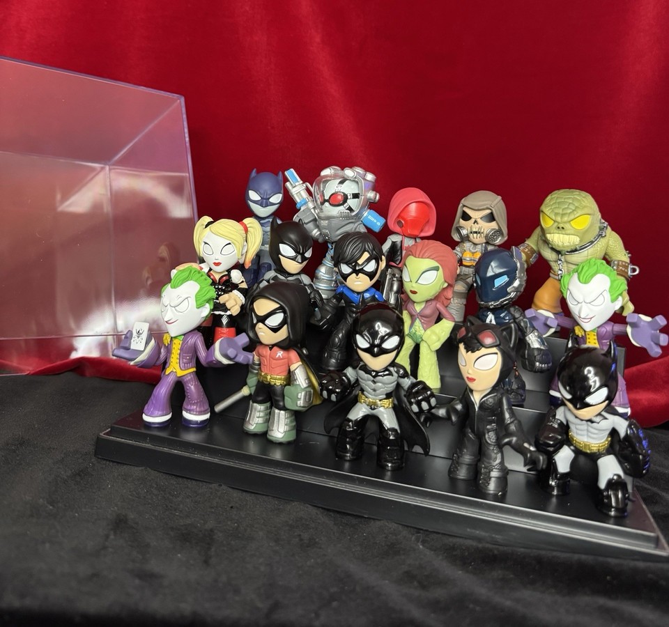Funko Mystery Minis DC Batman Arkham Series Lot of 16 Figures And ...