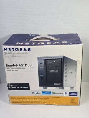 Netgear RND2110 ReadyNAS Duo Home Media Server 1TB | eBay