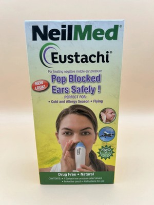 NeilMed Eustachi Safely Pop Blocked Ears - Treating Negative Middle Ear ...